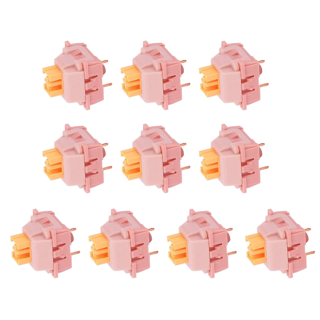 WINDLAND Cream Yellow Peaching Pre Lubed Silents Linears Switches ...