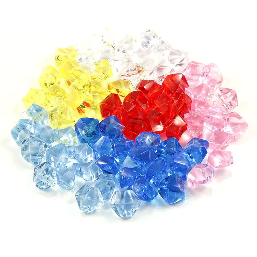 WINDLAND Crushed Ice Cubes Acrylic Pebbles for Walkway Yard and DIY ...