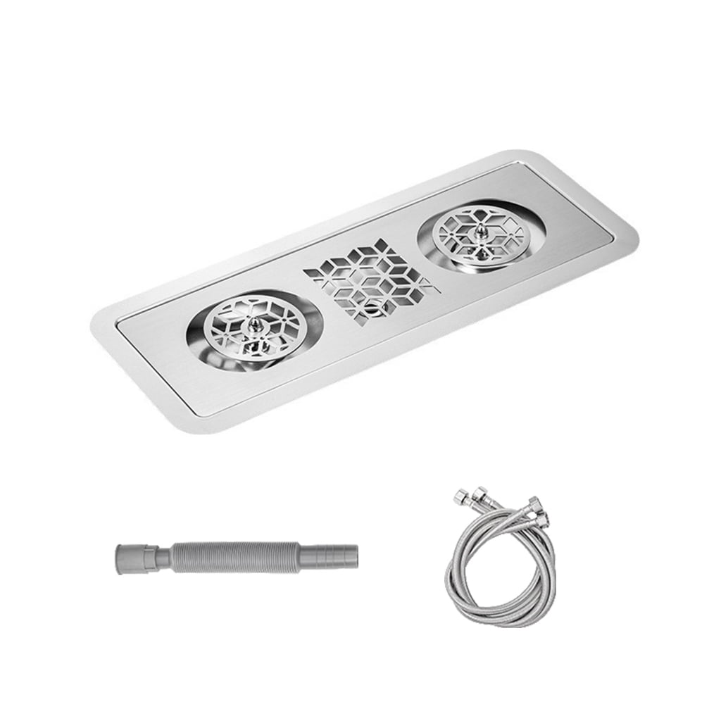 WINDLAND Cup Washer Glass Rinser For Coffee Shop Counter Stainless ...