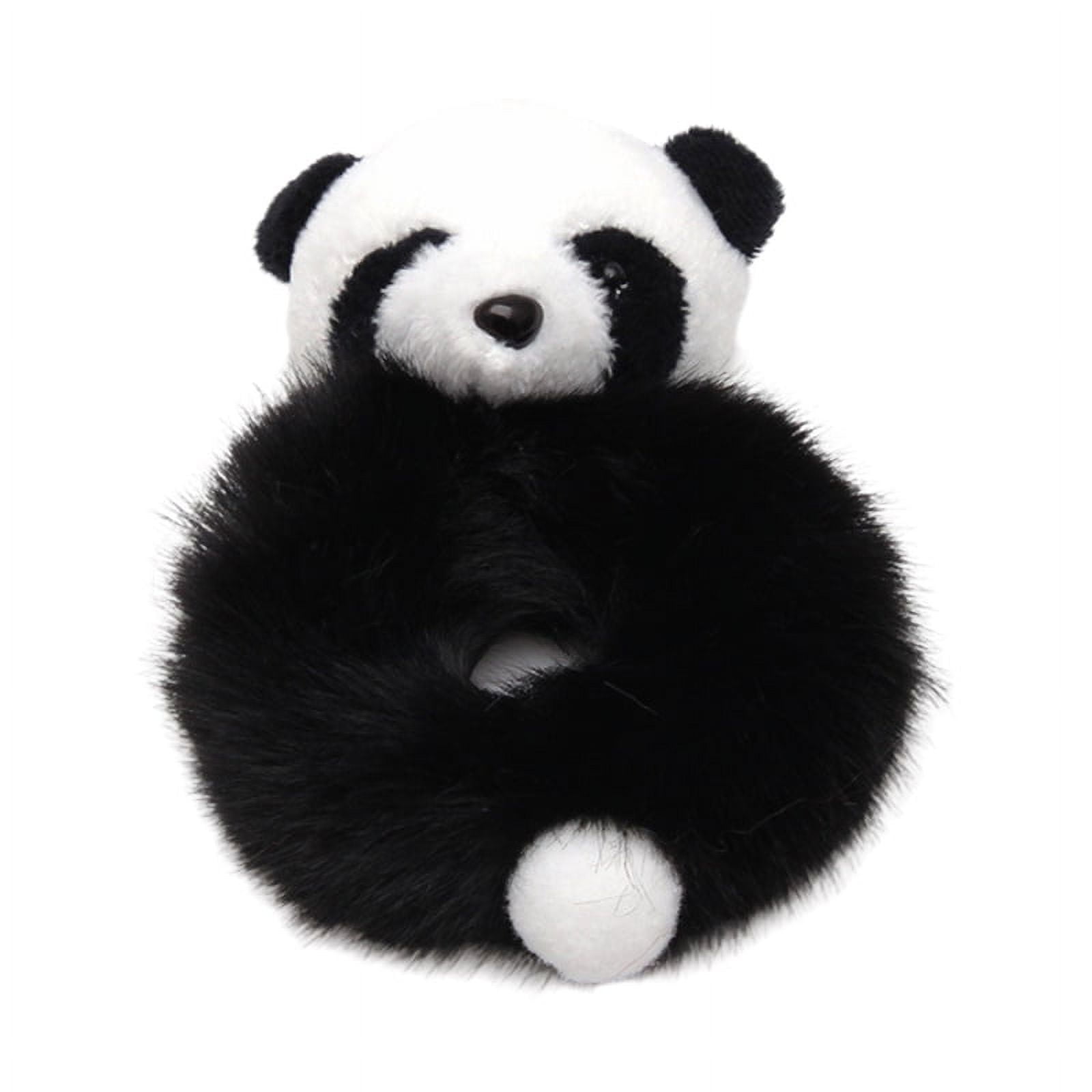 WINDLAND Cute Animal Hair Bands Cartoon Panda Ponytail Holders Hair ...