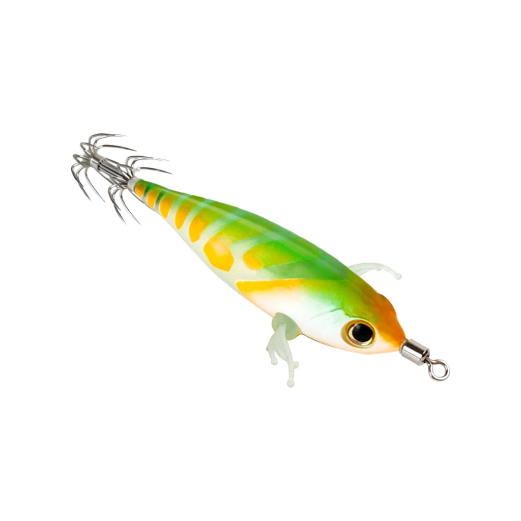 WINDLAND Cuttlefish Hook Fishing Lures Shrimp Lures Baits Squid Jig 5 ...