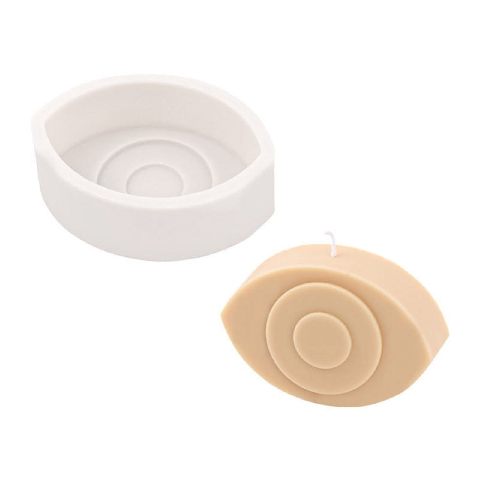 WINDLAND DIY Candle Mold All-Seeing Eye for Triangle Silicone Mold ...