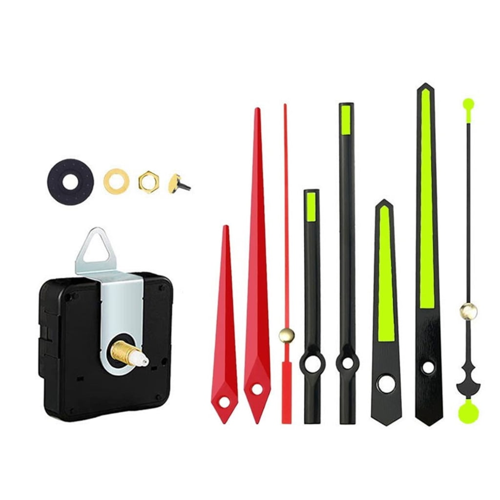 WINDLAND DIY Clock Hands Wall Repair Tool Clock Mechanism Parts with ...