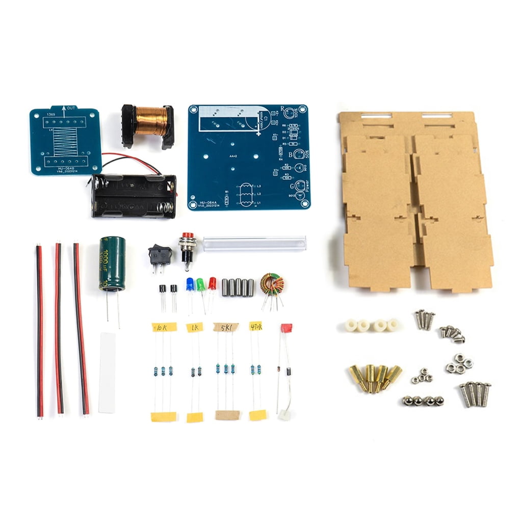 WINDLAND DIY Electromagnetic Emitter Kit High Voltage Coil Boost ...