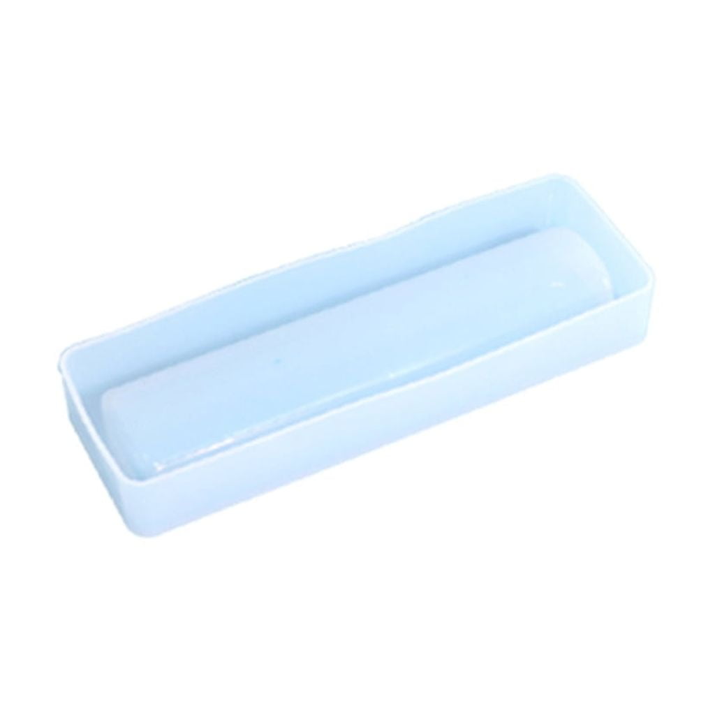 WINDLAND Long Strip Tray Silicone Mold for DIY Soap Dish, Candle ...