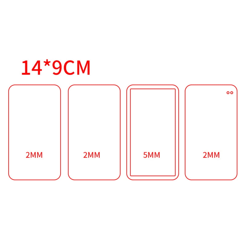 WINDLAND DIY Shake Acrylic Quicksand Blank Plate DIY Hand-making ...