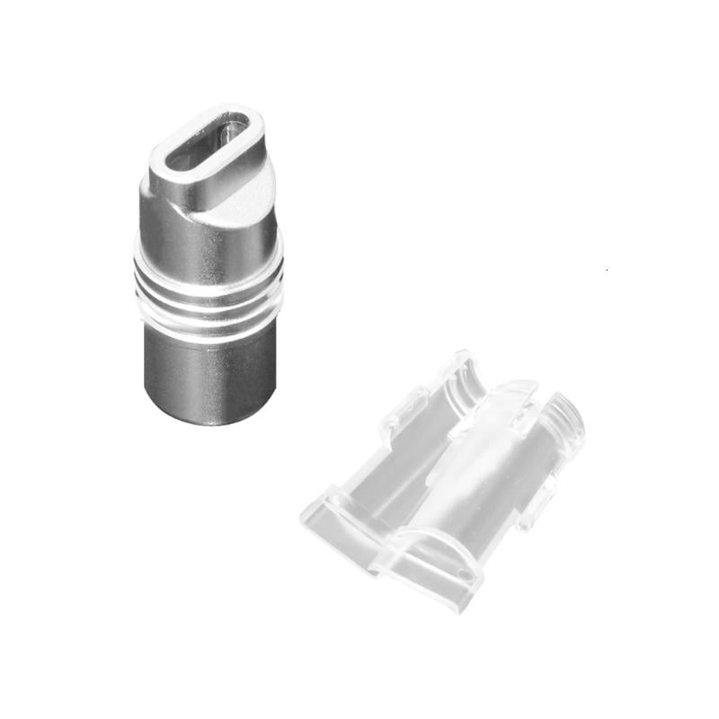 WINDLAND DIY Type C Data Cable Aluminum Shell 6mm Hole USB C Case ...