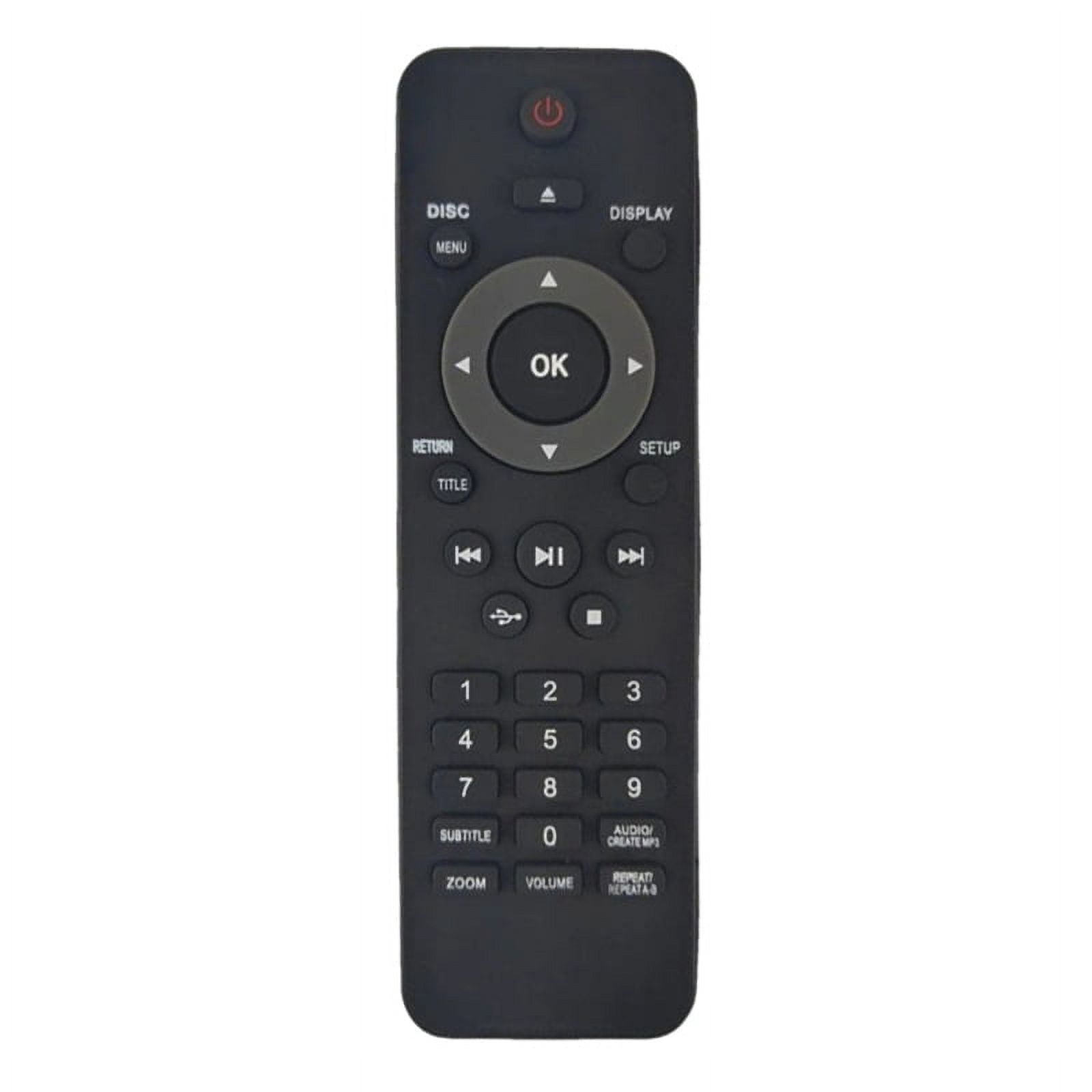 WINDLAND DVP5990 Remote for Philips Disc DVD Player DVP5986 DVP3800/93 ...