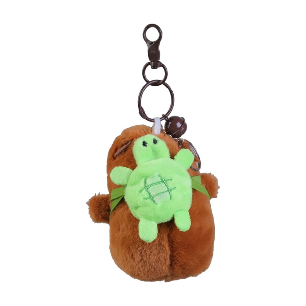 WINDLAND Delicate Capybara Keyring Plush Accessory Bag Pendant Decors ...