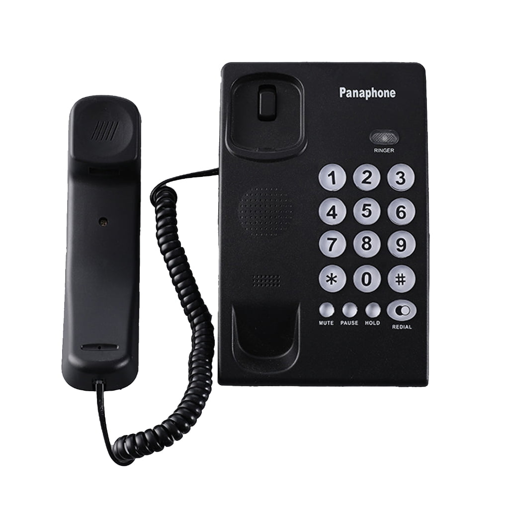 WINDLAND Desktop Corded Telephone Home Fixed Landline Phone Big Buttons ...