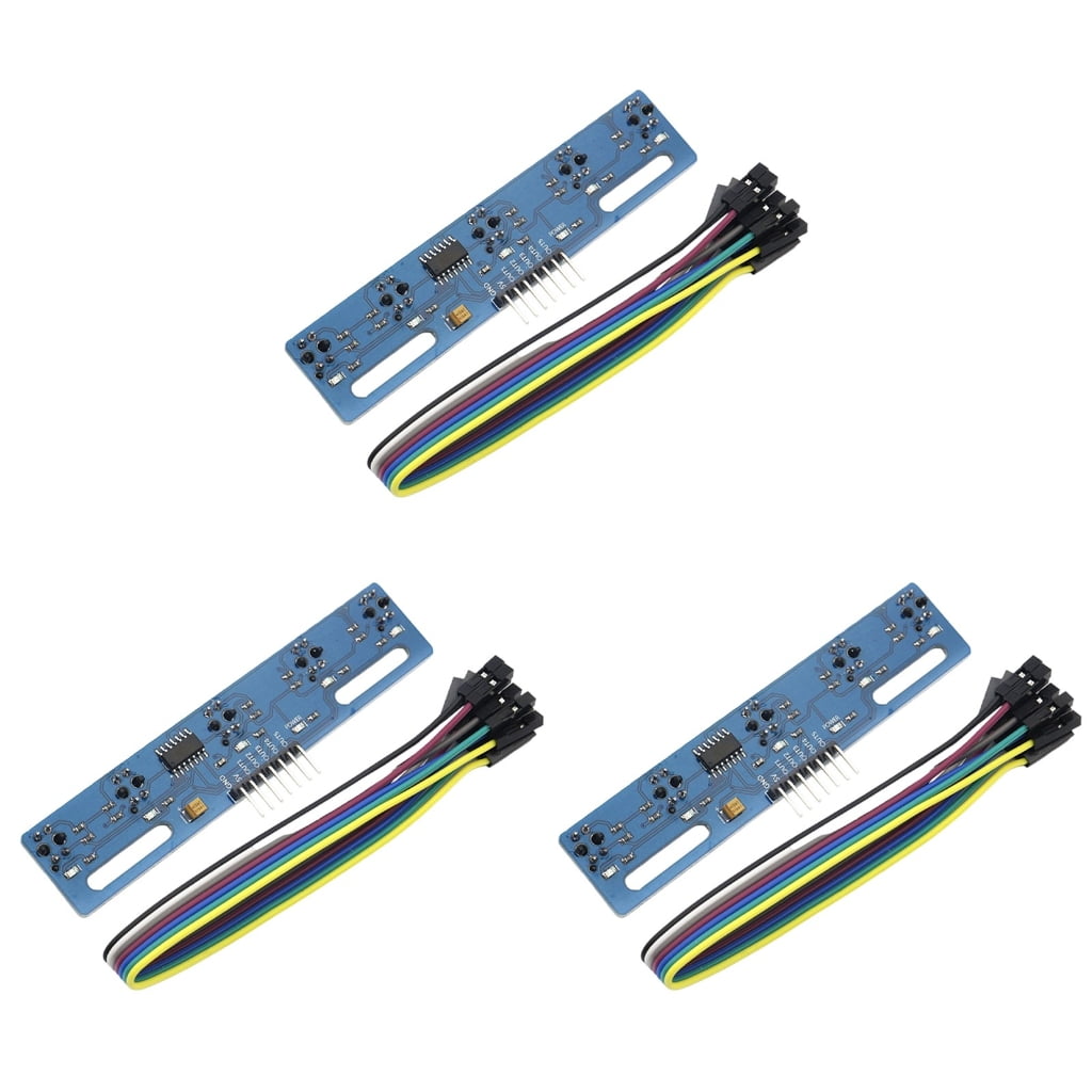 WINDLAND Detector Tracking Transmission Line TCRT5000 Tracking Sensory ...