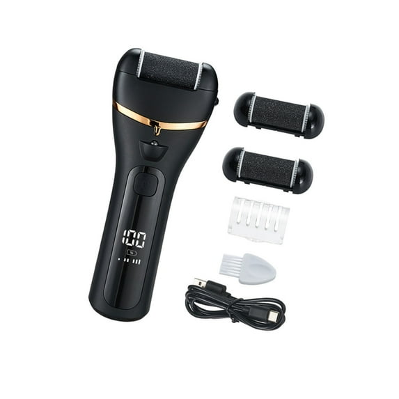 WINDLAND Digital Display Callus Remover Electric Foot Care Tool 3 Speed ...