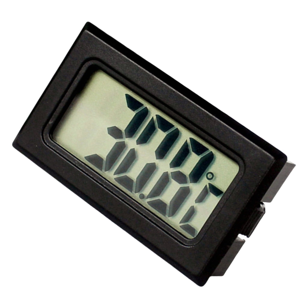WINDLAND Digital Reptiles Tanks Temperature Monitor for Healthy ...