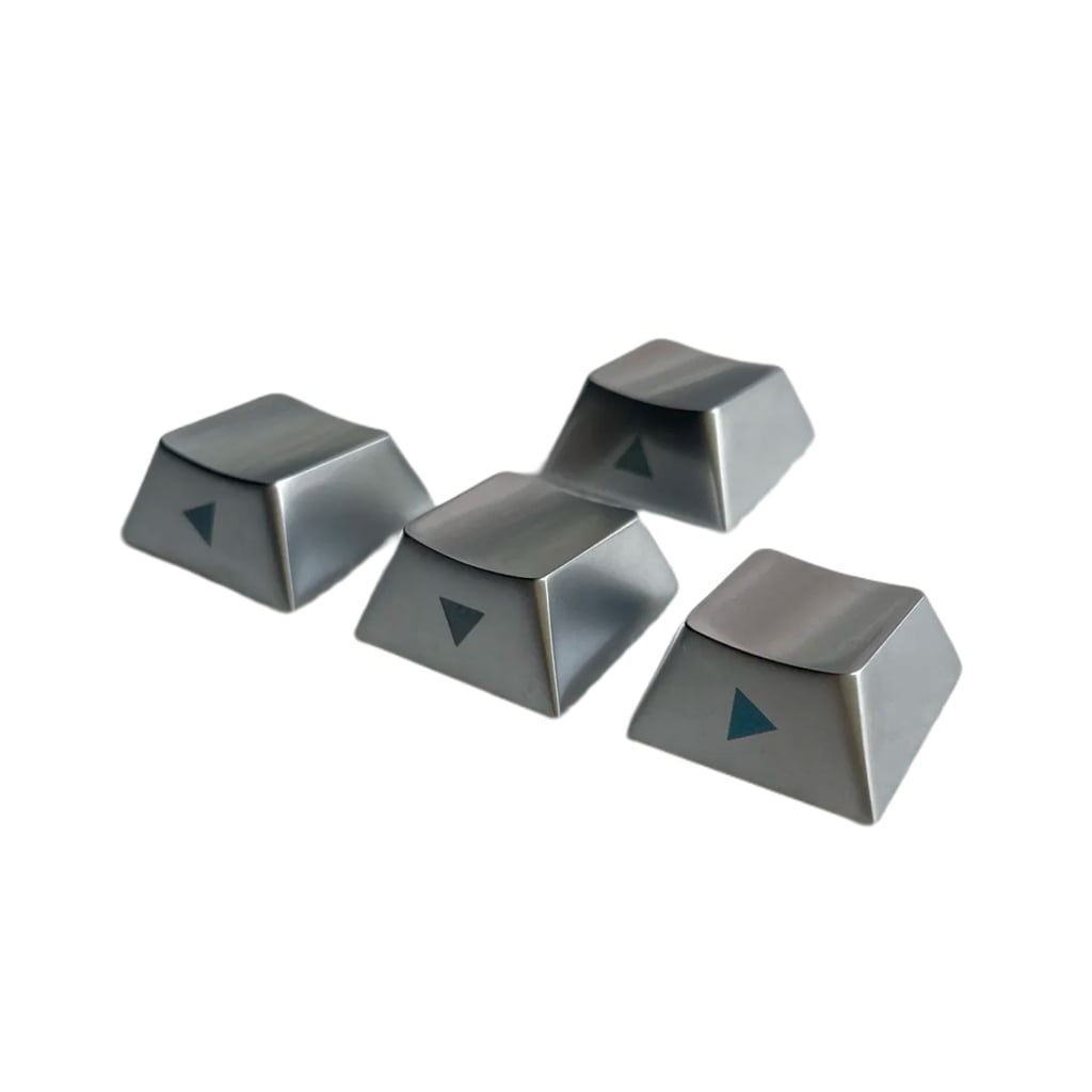 WINDLAND Directional Key Zinc Alloy Keycap Side Engraving Keycaps for ...
