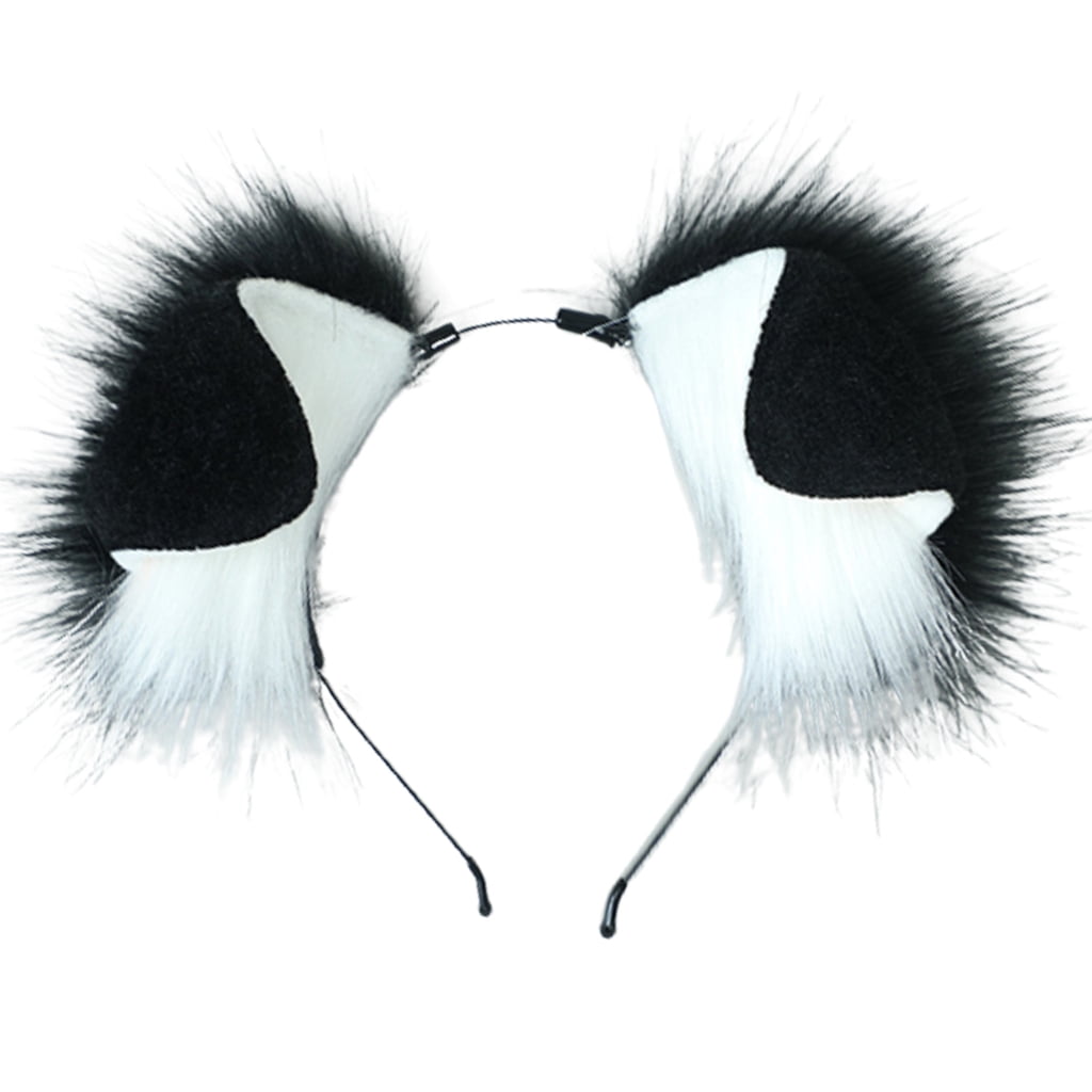 WINDLAND Dog Ears Hairband Teenagers Girl Expo Hairhoop Costume ...