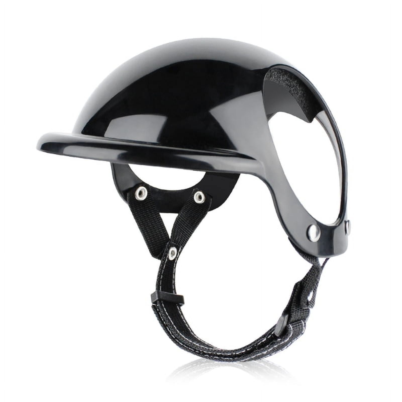 WINDLAND Dog Helmet with Ear Hole Puppy Helmet Motorcycle Dog Helmet ...