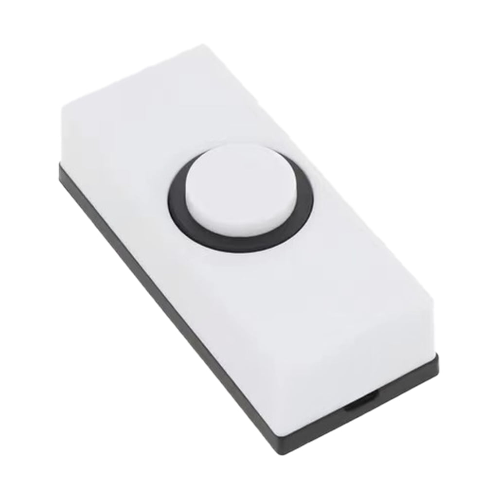WINDLAND Door Bells Button Doorbell Push Button Wall Mounted Doorbell ...