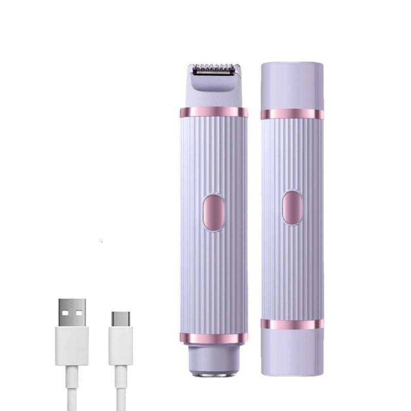 WINDLAND Double Head Scraper 2 in 1 Hair Electric Hair Trimmer For ...