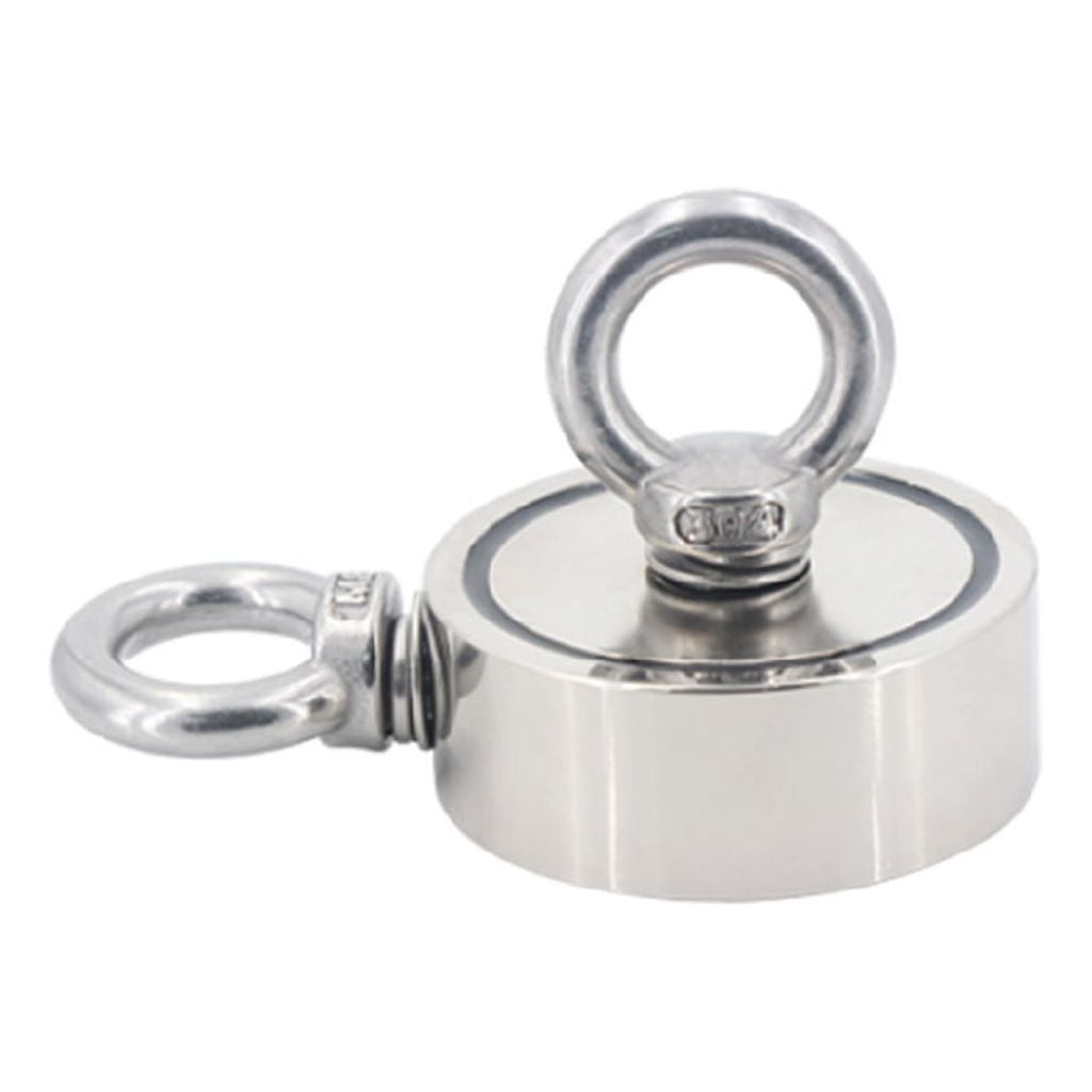 SIEYIO Double Side Strong Neodymium Fishing Magnets Pulling Force Rare ...