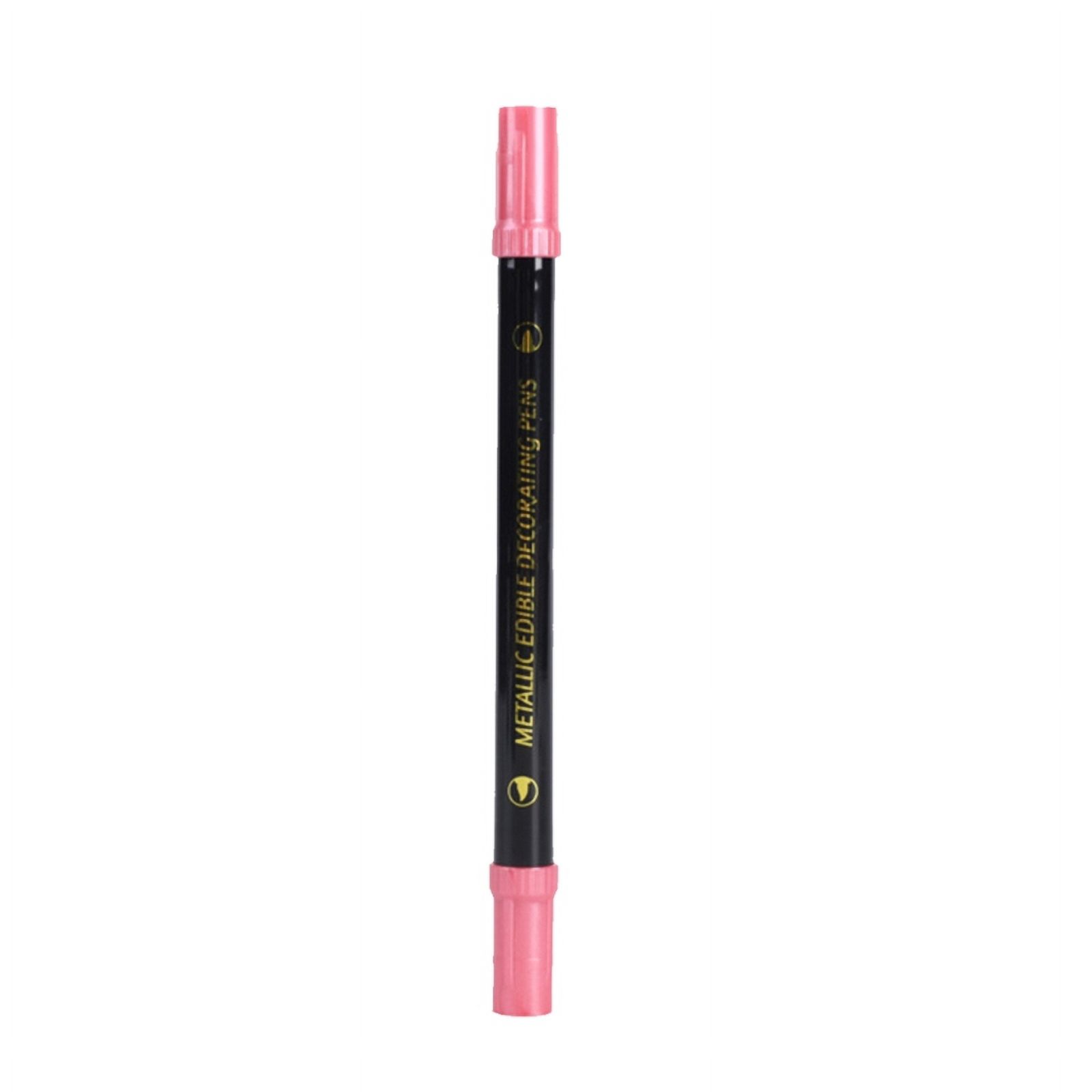 WINDLAND Double Sided Edible Food Coloring Marker Line Drawing Metal ...