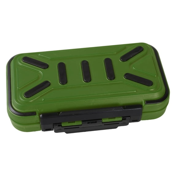 WINDLAND Double Sided Fishing Tackle Box Baits Lures Organizers Case ...