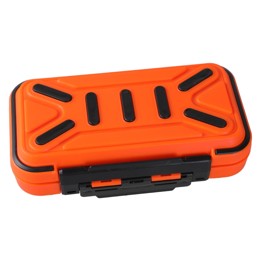 WINDLAND Double Sided Fishing Tackle Box Baits Lures Organizers Case ...