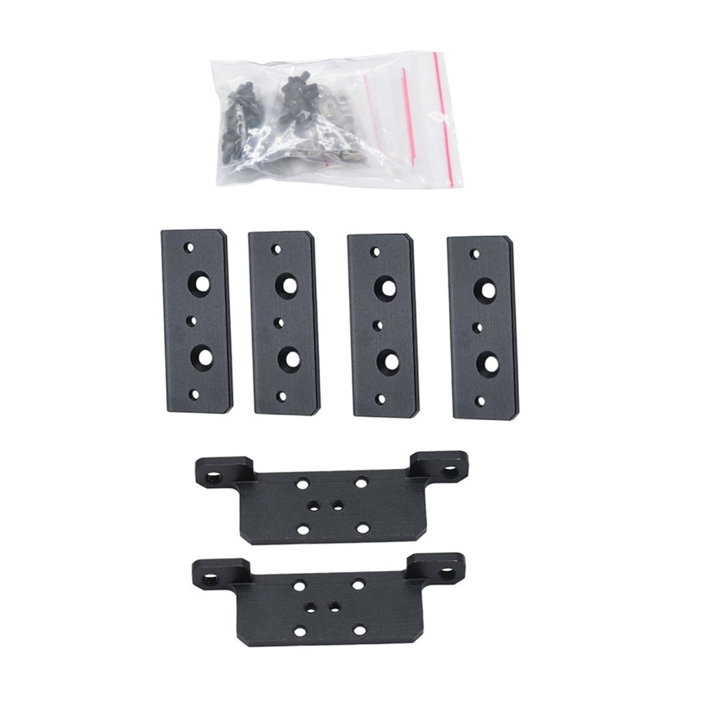 WINDLAND Double Y Axes Linear Rails Guide Upgraded Kit with Fixing ...