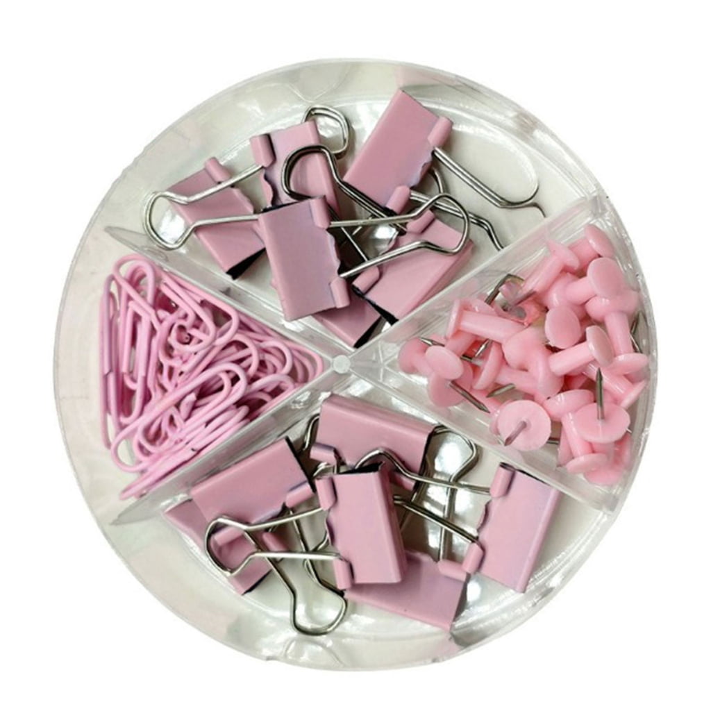 WINDLAND Dovetails Binder Clips Paper Clips Pushpins for Binding File ...