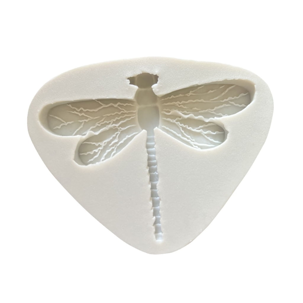 WINDLAND Dragonfly Shaped Candy Molds Silicone Mould Cake Decorating ...