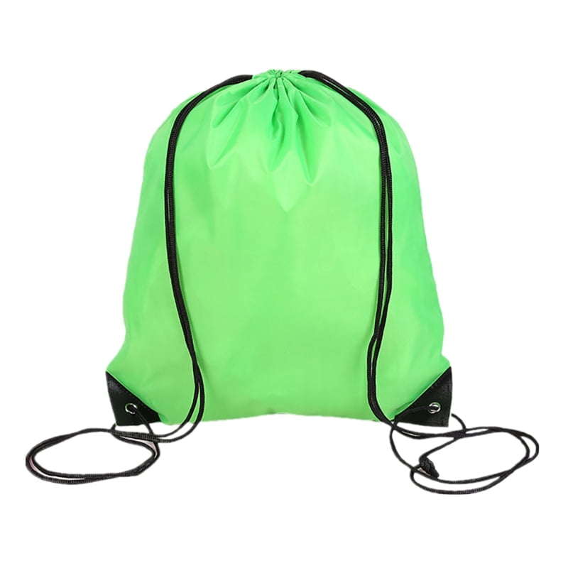 WINDLAND Drawstring Backpack Gym Backpack Sports Bag for Swim Women Men ...