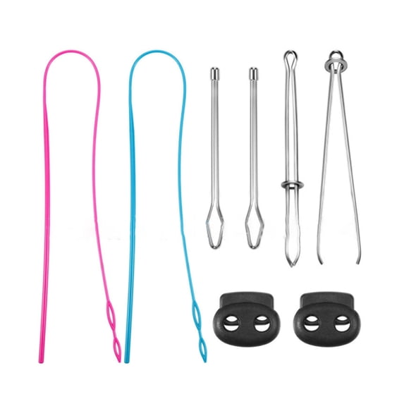 WINDLAND Drawstring Threader with Sewing Loop Turners Hook, Seam Ripper ...