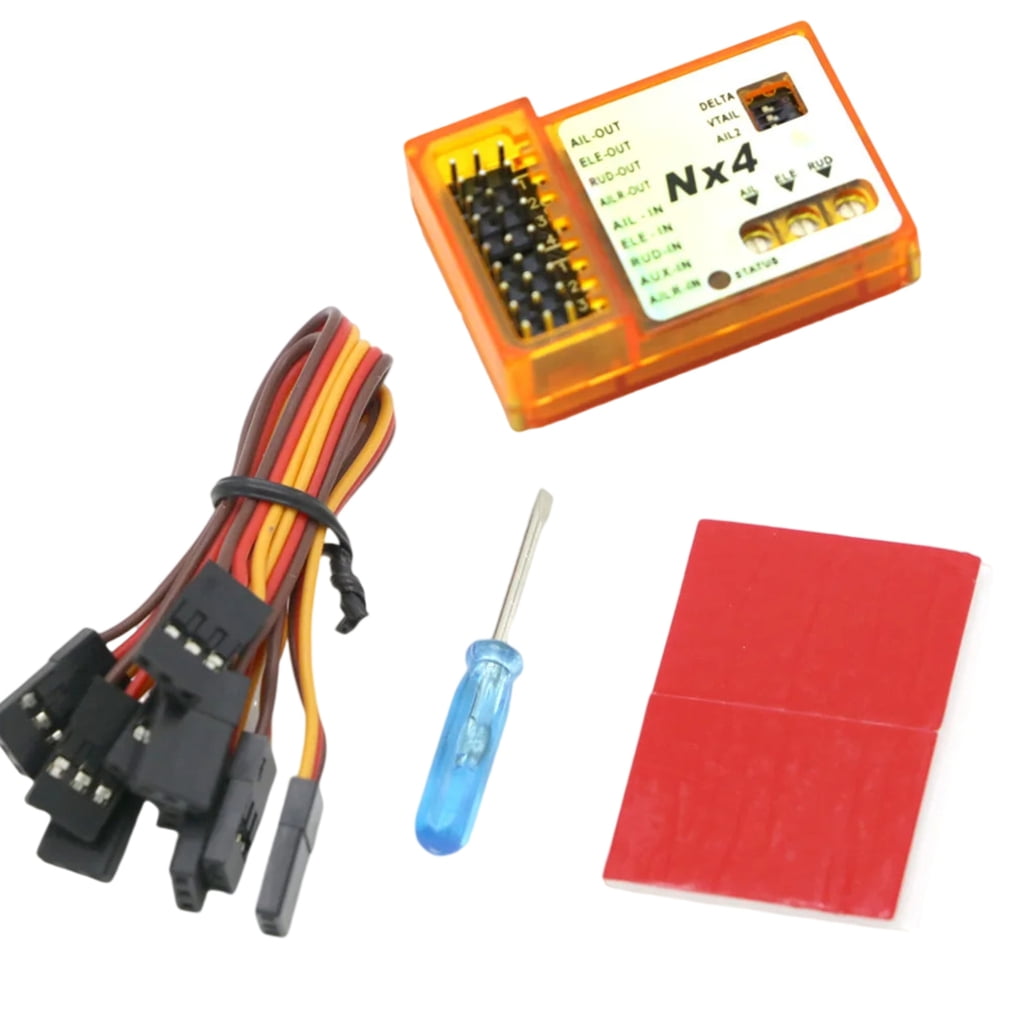 WINDLAND Drone Accessories NX4 Flight Controller 3D Flight Gyroscope ...