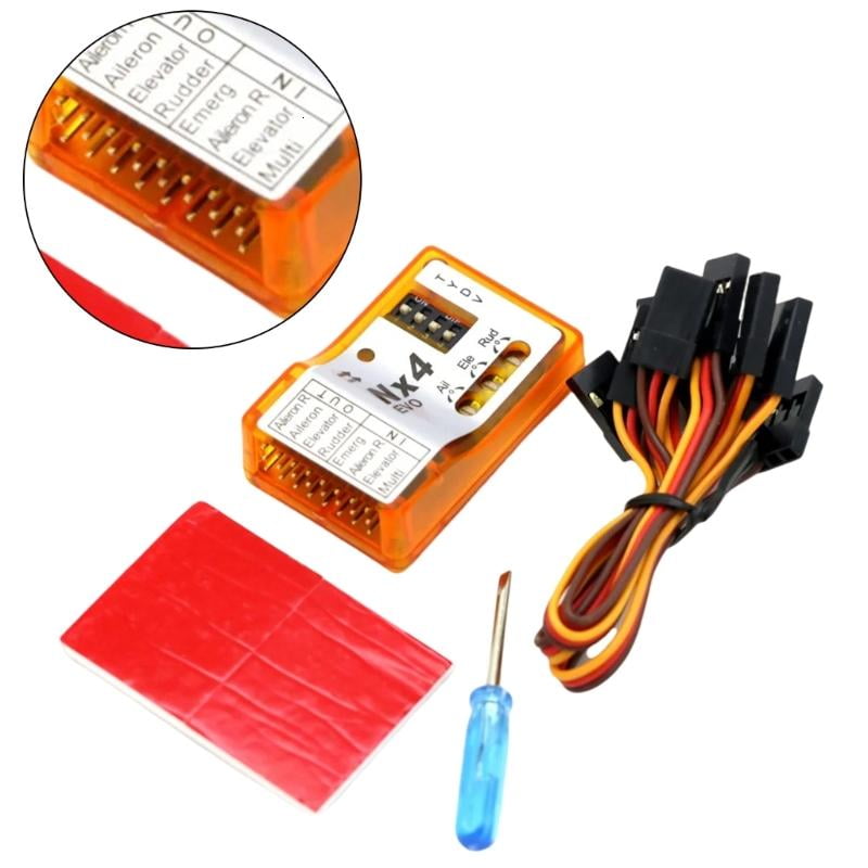 WINDLAND Drone Accessories NX4 Flight Controller 3D Flight Gyroscope ...