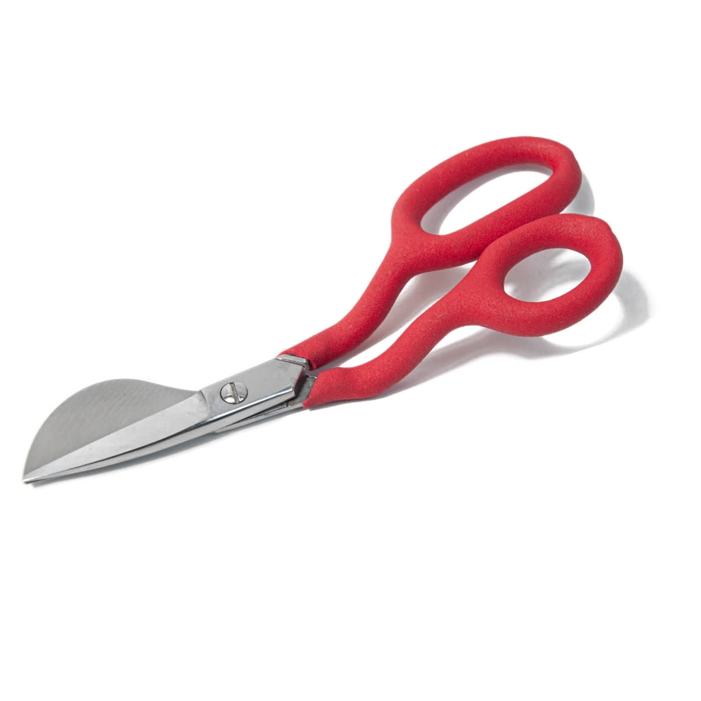 WINDLAND Duckbill Carpet Pile Scissors 7 Inch for Carpet Trimming ...
