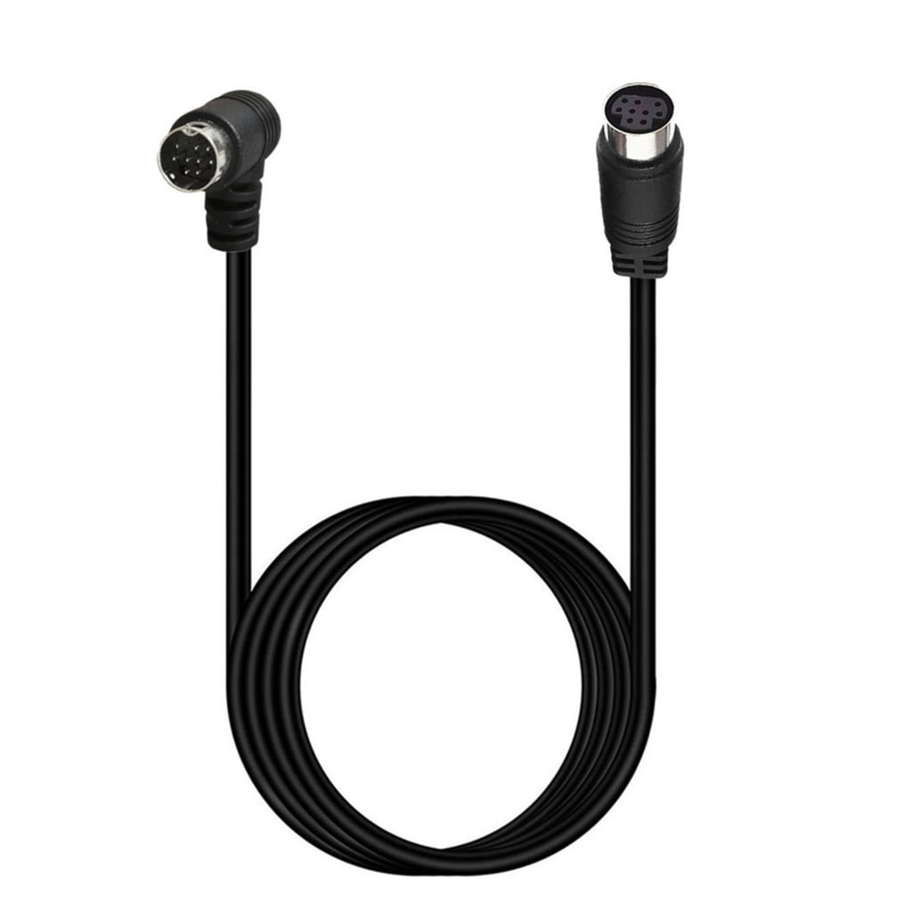 WINDLAND Durability S Video Cord Mini DIN 9Pin Male to Female Cable for ...