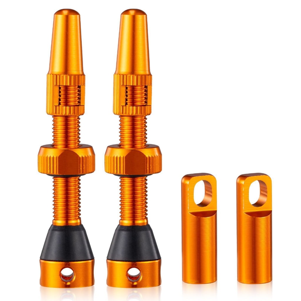 WINDLAND Durability Tubeless Valves Stem Road Bike Tire Valves Remover ...