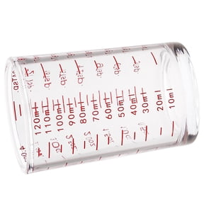 True Stainless Steel Double Jigger for Cocktails, 6 oz with 1 oz base ...