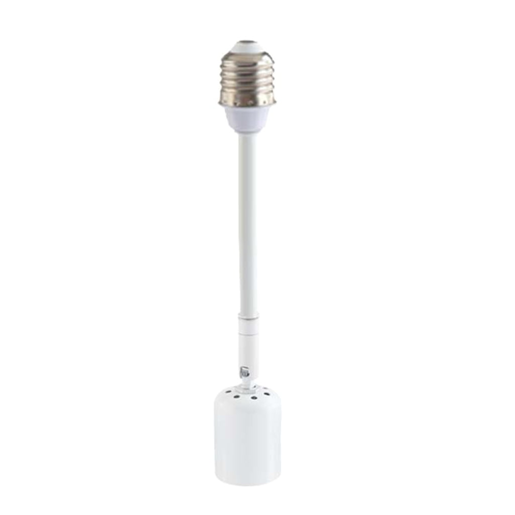 WINDLAND E27 Ceramics Bulb Adapter with Swivels Head Extendable Light ...
