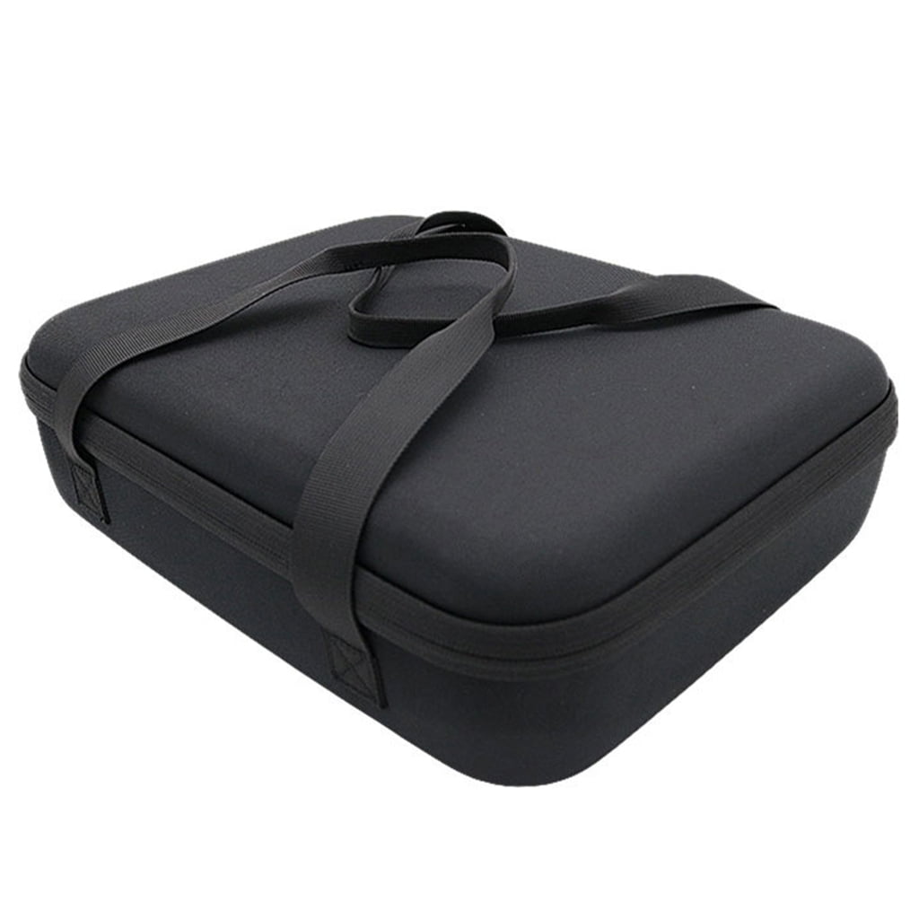 WINDLAND EVA Projector Carry Case with Plushes Lining and Adjustable ...