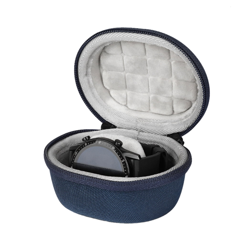 WINDLAND EVA Watch Storage Organizer Single Watch Travel Case ...