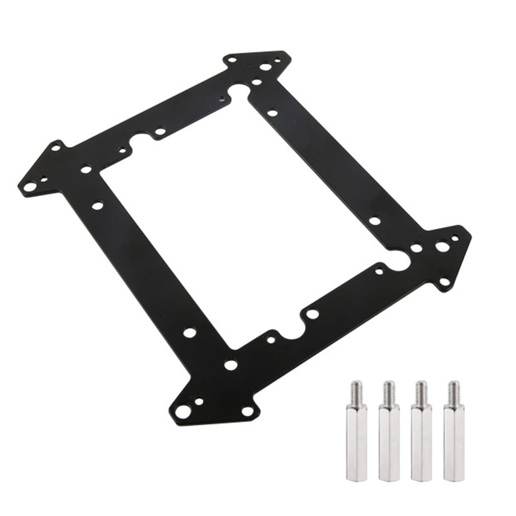 WINDLAND Easy Installation 12cm Fan Hard Drive Mounting Bracket for PC ...
