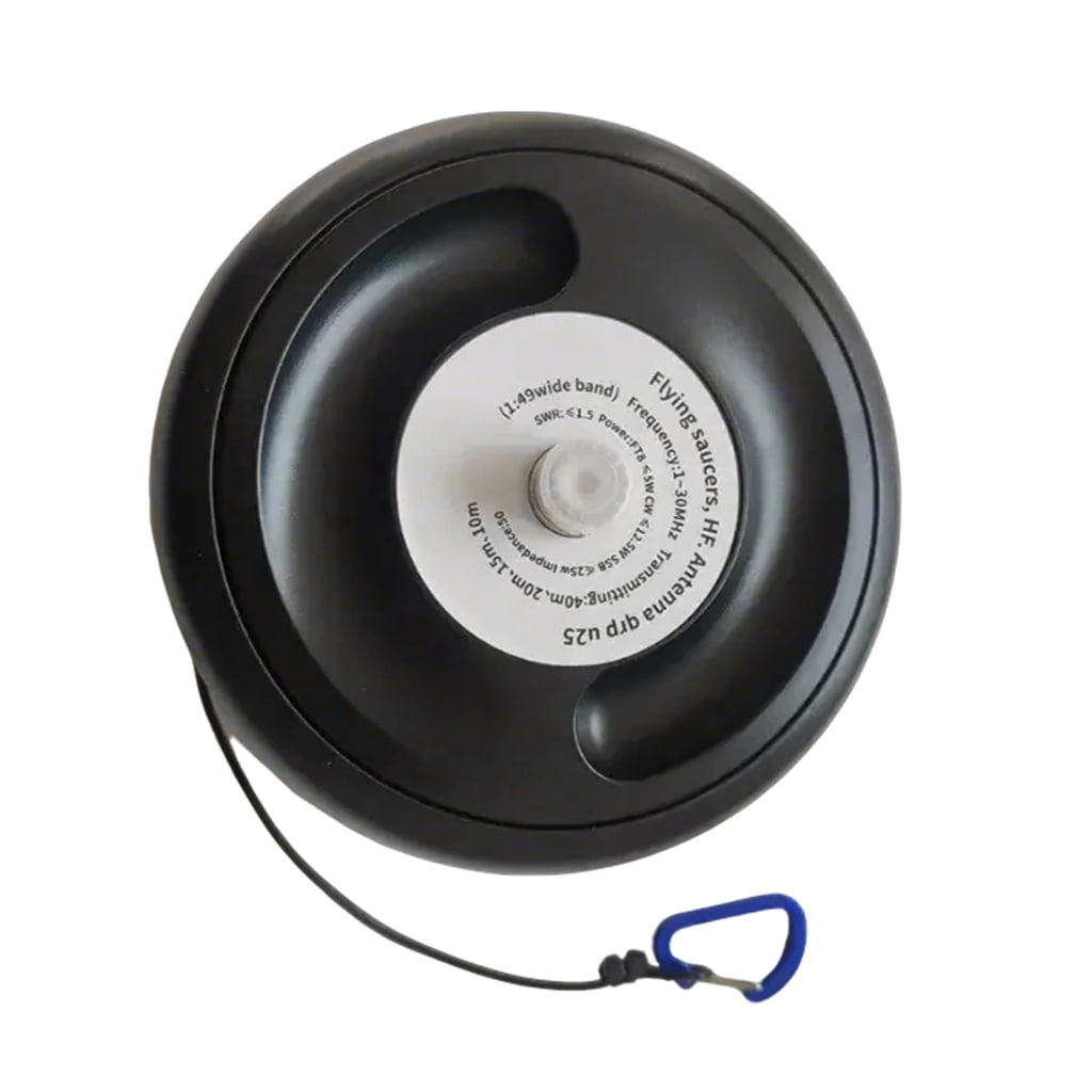WINDLAND Easy-To-Setsup Flying Saucers Antennae QRP U25 Adopts Magnetic ...