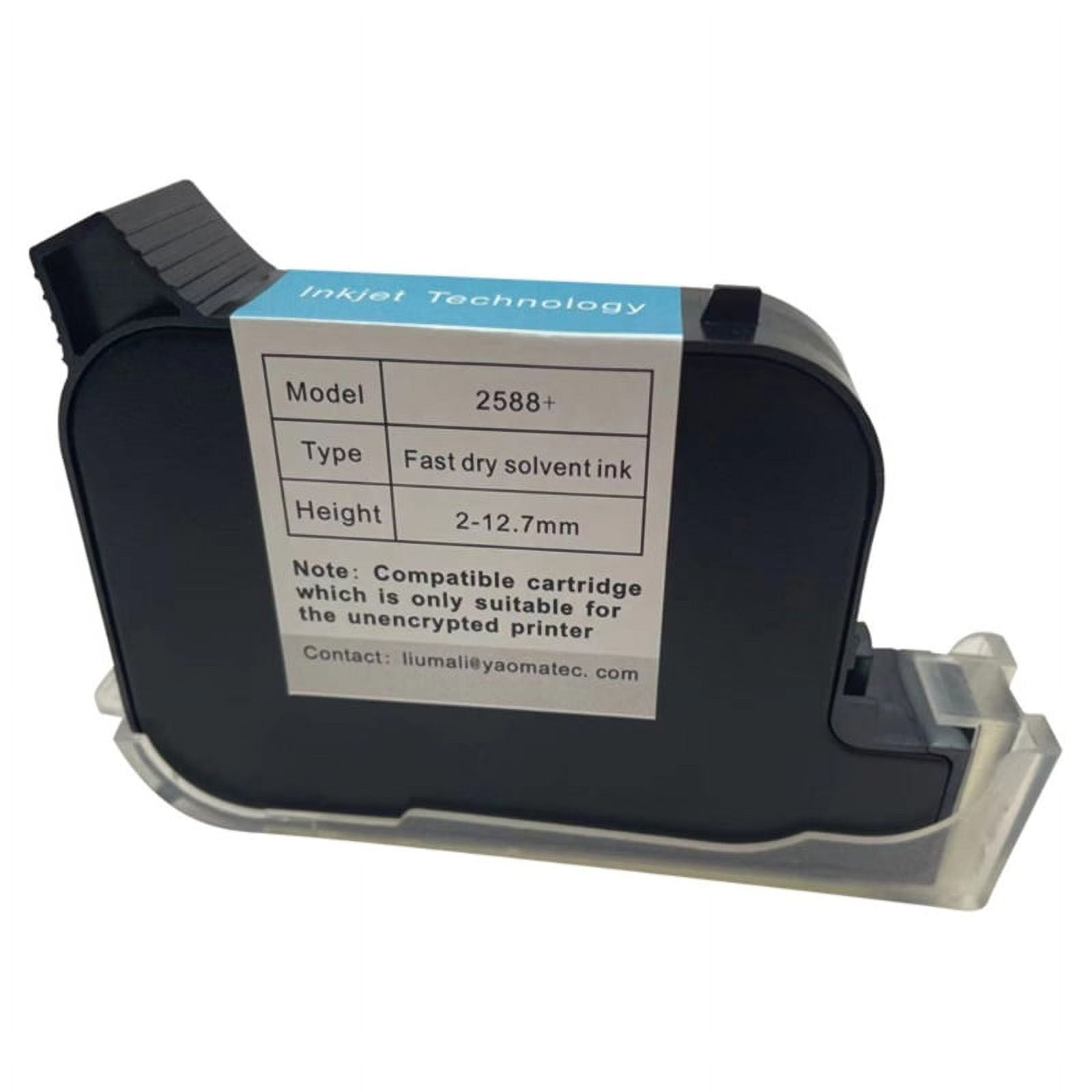 WINDLAND Eco Solvent Ink Cartridge 2588 2588+ Thermal Handheld Printer ...
