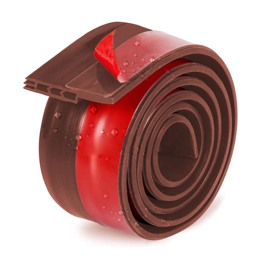 WINDLAND Efficiency Soundproofing Door Bottom Sealing Strips ...