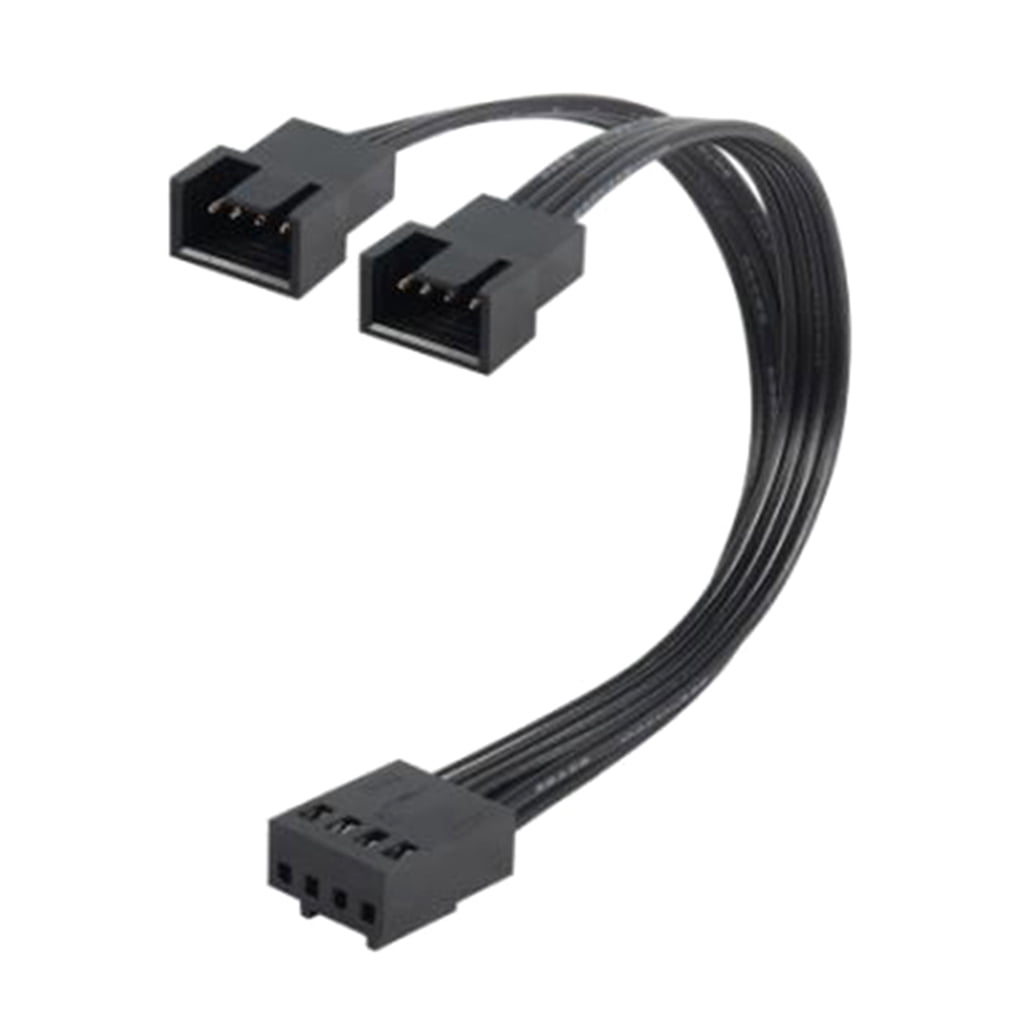 WINDLAND Efficient 4Pin PWM Fan Extension Split Cable for Desktop ...