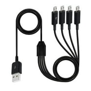 Micro USB Smartphone Charging Data Cable 3A Smart Fast Charging Cable ...