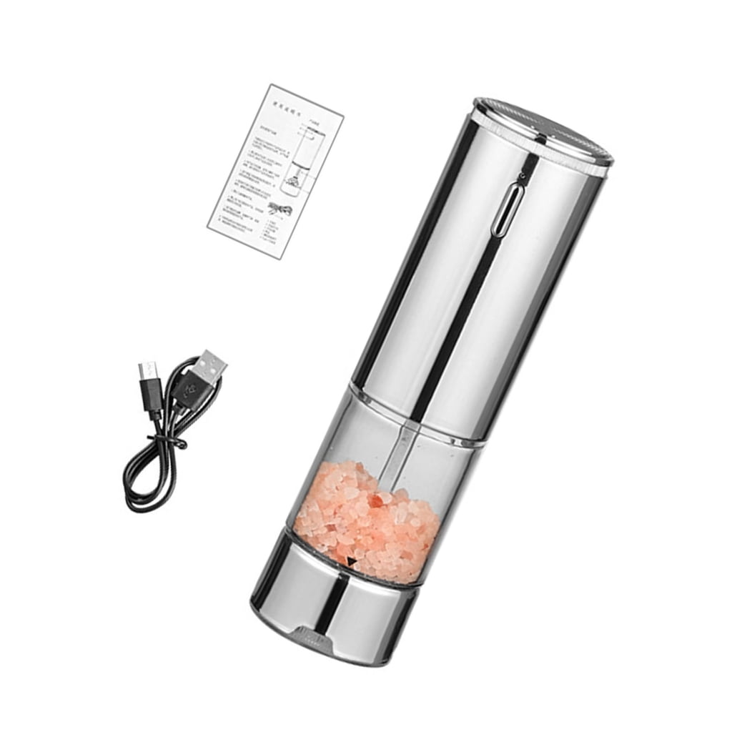WINDLAND Electric Food Pepper Mill Grinder ABS Body Quick Grinding ...