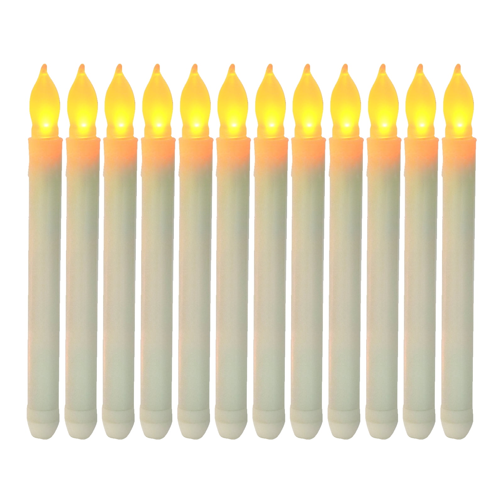 WINDLAND Electric Led Candle 12pcs/set Flameless Wedding Birthday Party ...