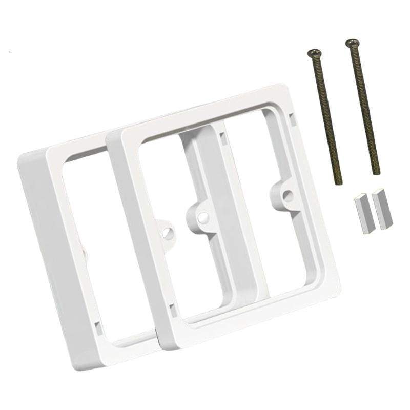 WINDLAND Electrical Box Spacers Single Gang Receptacle Outlet Box ...