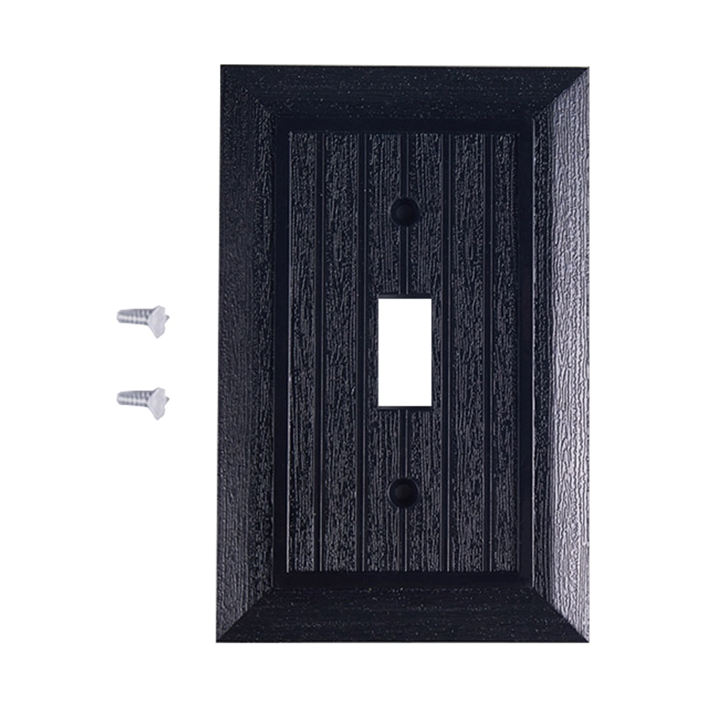 WINDLAND Electrical Receptacle Wall Plate Switches Covers Socket Plate ...